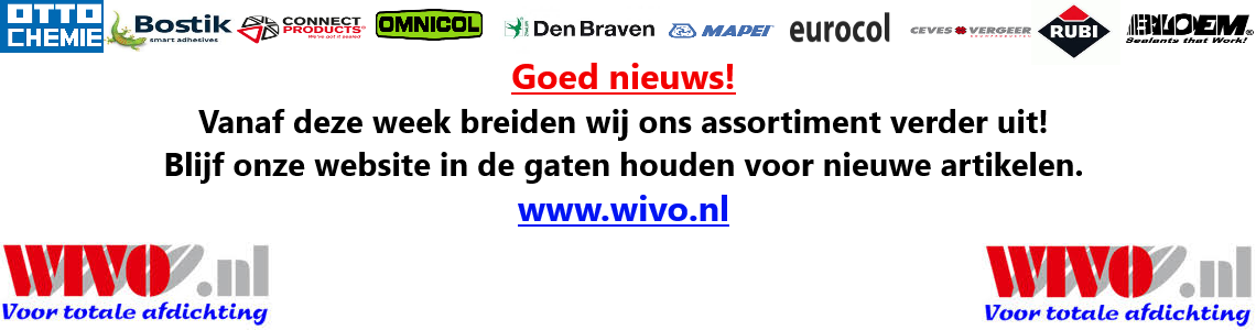 Wivo.nl voor totale afdichting : Home