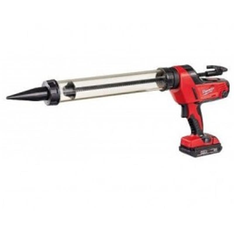 Wivo.nl voor totale afdichting : Milwaukee Accu Kitpistool M18 400ml ...